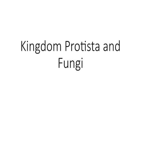 Kingdom Protist 11th Neet syllabus .pptx