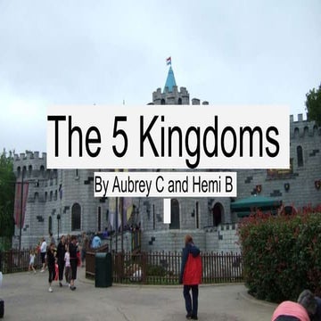 Five kingdoms | PPTX