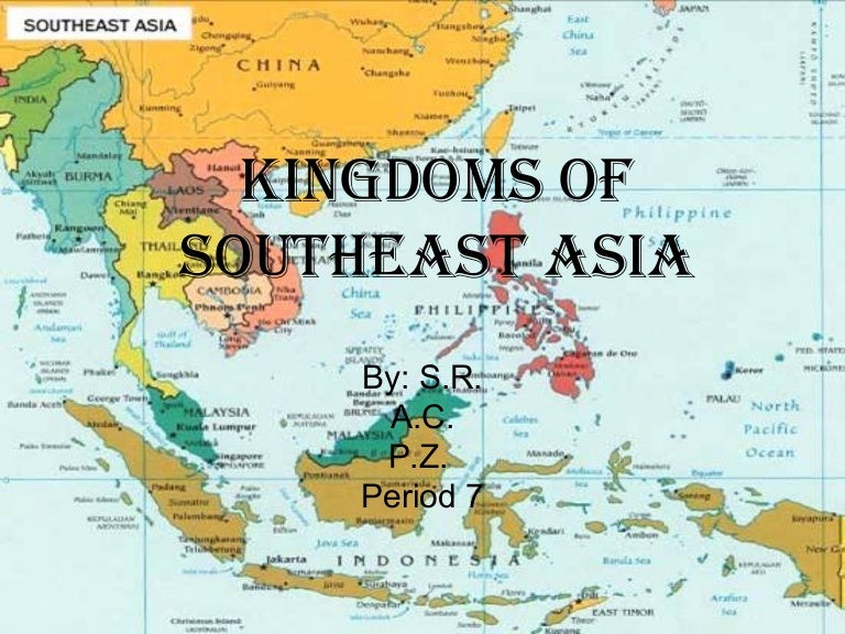 Kingdoms Of Southeast Asia And Korea