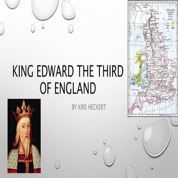 King Edward the third of england | PPTX