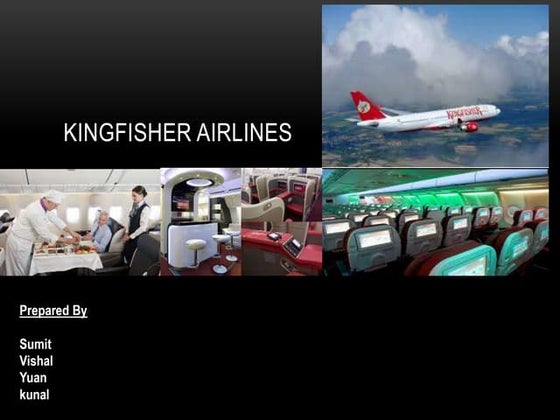 Organisational structure of Kingfisher airlines | PPT