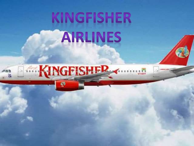 case study on kingfisher | PPTX