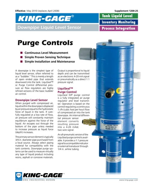 Tank Level sensor | PPT