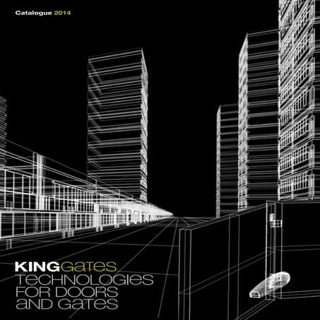 King gates catalogue_2016_en | PDF