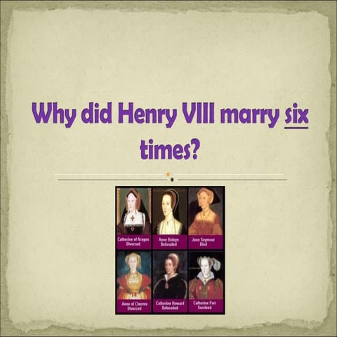 King henry | PPT