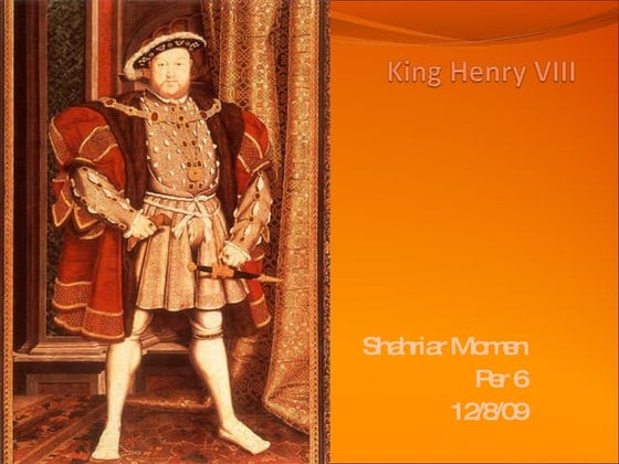 Henry VIII | PPT
