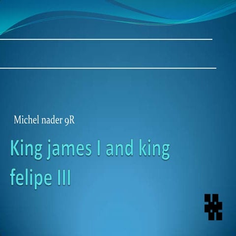 King james and filipe mercantilism | PPTX
