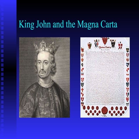 King john 1 | PPT