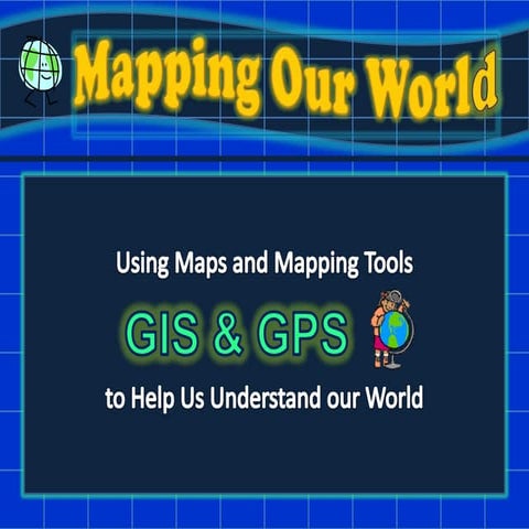 GIS and GPS - Presentation to 4th graders at King Kaumualii Elementary ...