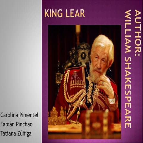King lear | PPTX
