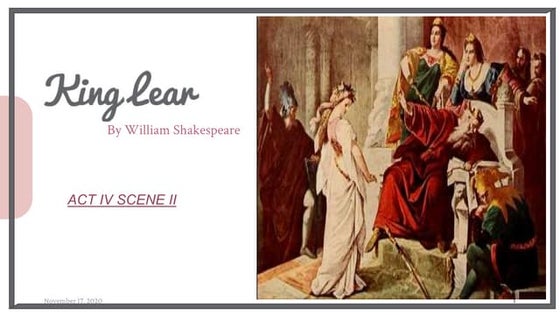 King lear | PPTX