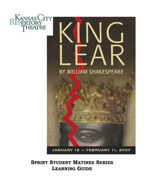 King lear | PPTX | Books and Literature