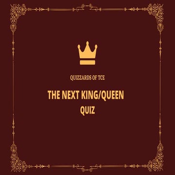 King of the world quiz | PDF