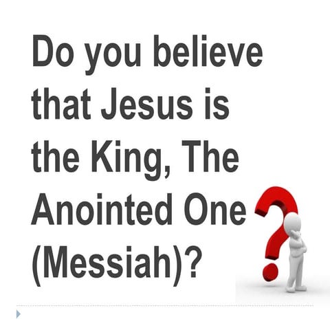 The King: Jesus the Promised King | PPTX