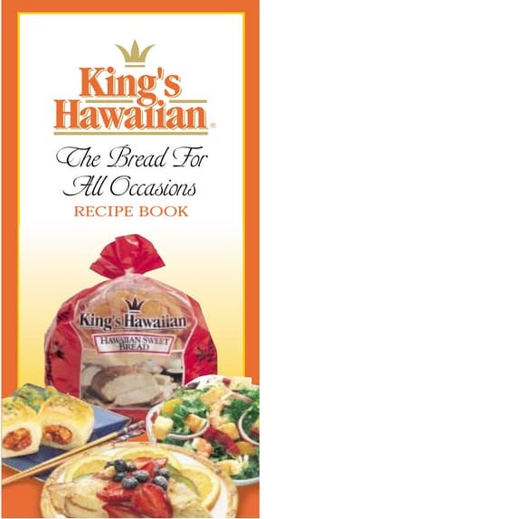 Kings hawaiian-bread-recipe-booklet | PDF