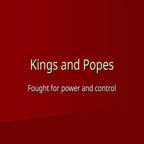 kings_and_popes_its introduction and analysis.ppt