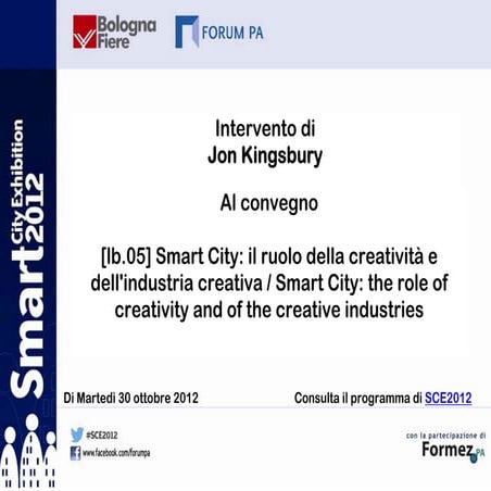 Alberto Maurizio Truffi a SCE 2012 | PDF