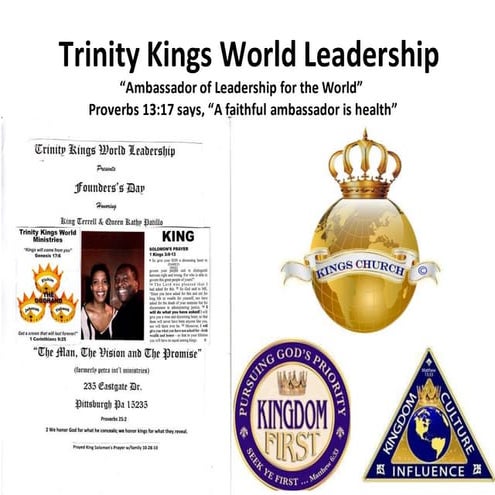 Trinity Kings World Leadership King's Church #1 | DOCX