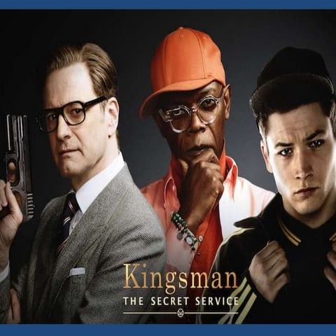 Kingsman Trailer Analysis | PPT