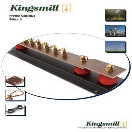 Kingsmill - Copper Earthing, Surge Protection & Lightning Protection | PDF