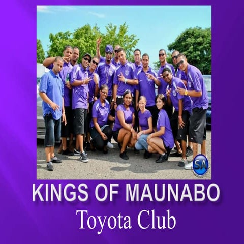 Kings of maunabo | PPTX