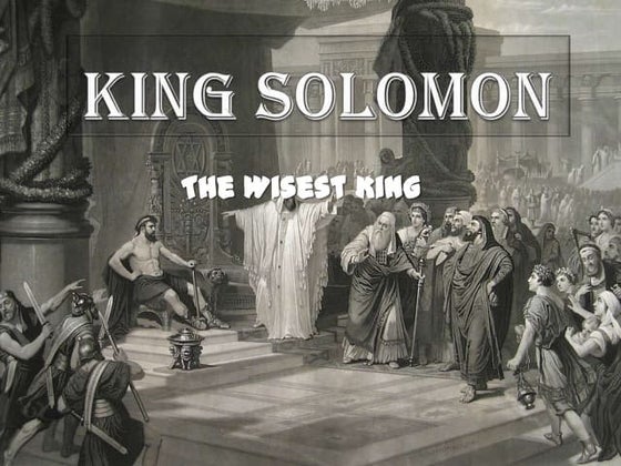Story of King Solomon Presentation (2).pptx | Christianity | Religion ...