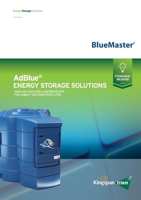 Kingspan TITAN Streugutbehälter | PDF