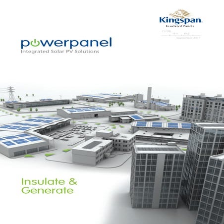Kingspan power panel | PDF