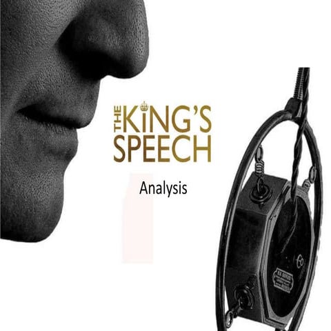 Kings speech | PPT