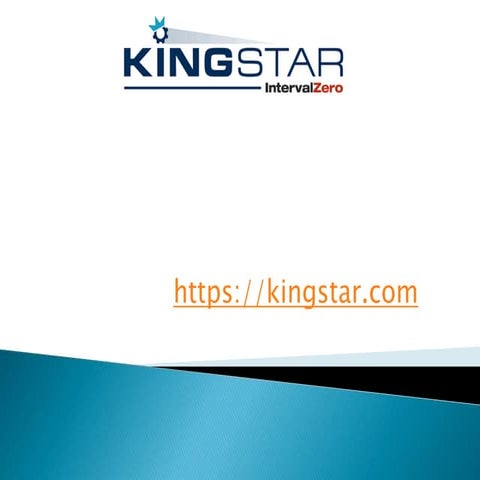 King star for motion control and machine vision | PPTX | Computing | Technology & Computing