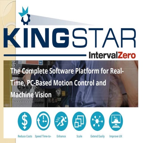 KINGSTAR Machine Vision Software | PPTX