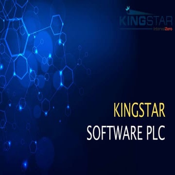 KINGSTAR SOFTWARE PLC.pptx