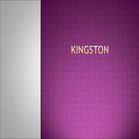 Kingston | PPT