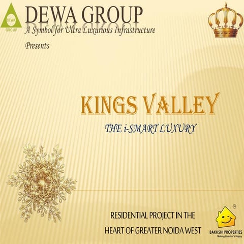 Dewa Group Kings Valley Greater Noida (West) .. Call @ 9599312345 | PDF