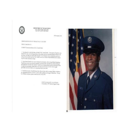 Trinity Kings World Leadership: United States Air Force King Colonel ...