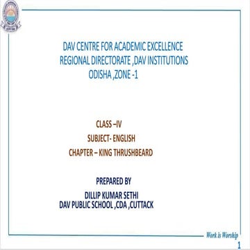 KING THRUSHBEARD - final.pptx