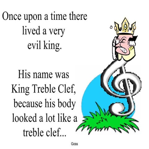 King Treble Clef | PPT