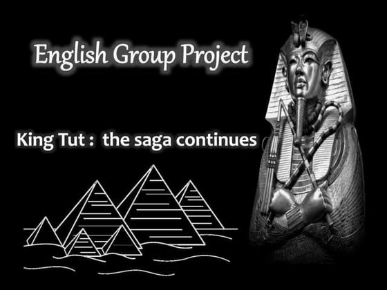 Discovering Tut The Saga Continues | PPTX | Religion & Spirituality