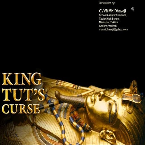 King tut's curse | PPTX