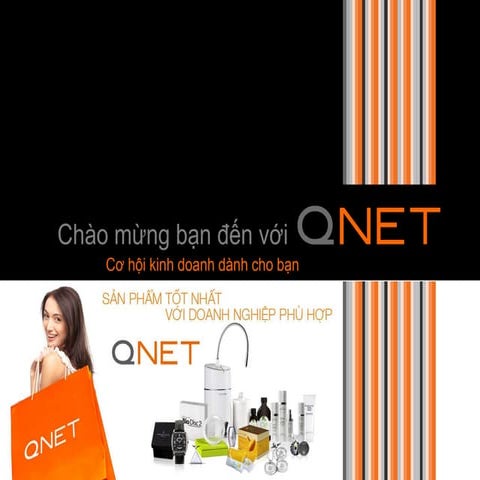 Kinh doanh thương mại điện tử Qnet Miền Bắc | PPT