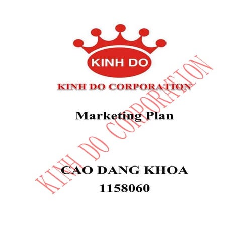 Kinh Do INTERNET MARKETING | PDF