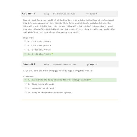 Kinh tế tài nguyên.ktra 1.docaaaaaaaaaaaaaaaaaaaaaaaaaaaaaa | PDF