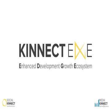 #KinnectEDGE - Guide to Media Creatives | PPT