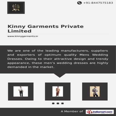 Kinny garments-private-limited | PDF