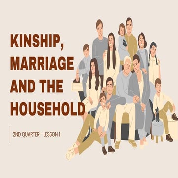 Module 1 - Kinship, Marriage, and Household.pptx