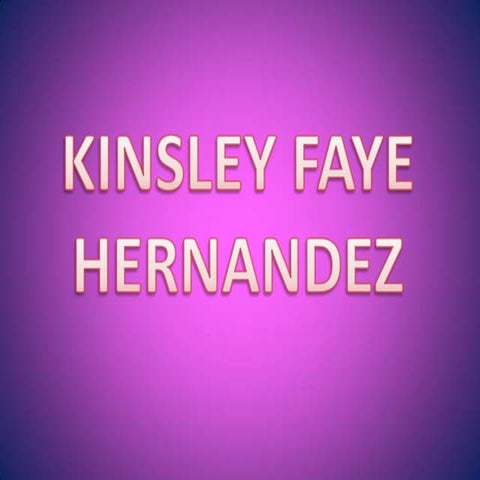 Kinsley | PPTX