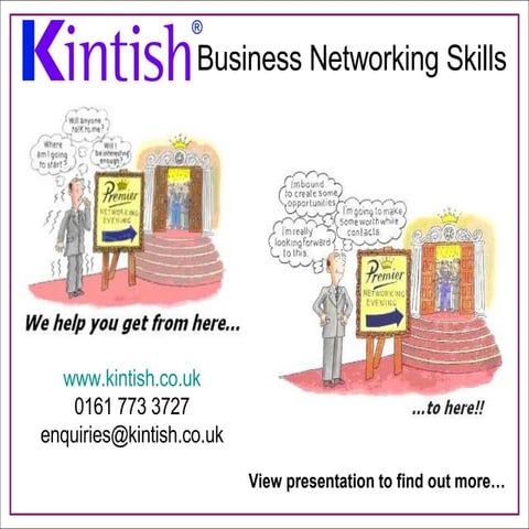 Kintish Business Networking Skills | PPT