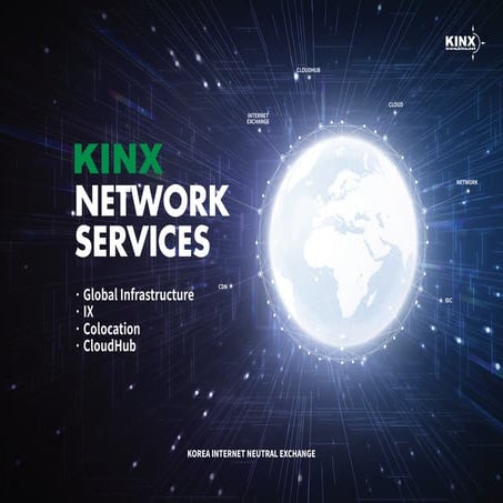 KINX Global Network Service | PDF