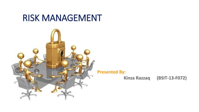 Risk Mitigation, Monitoring and Management Plan (RMMM) | PPTX ...