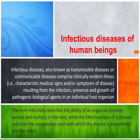 infectious diseases | PPT